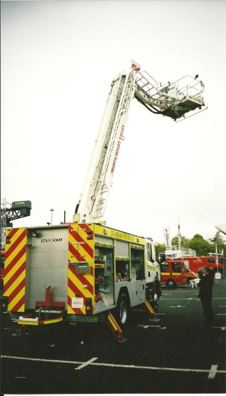 Grampian FRS Scania SV52UOH