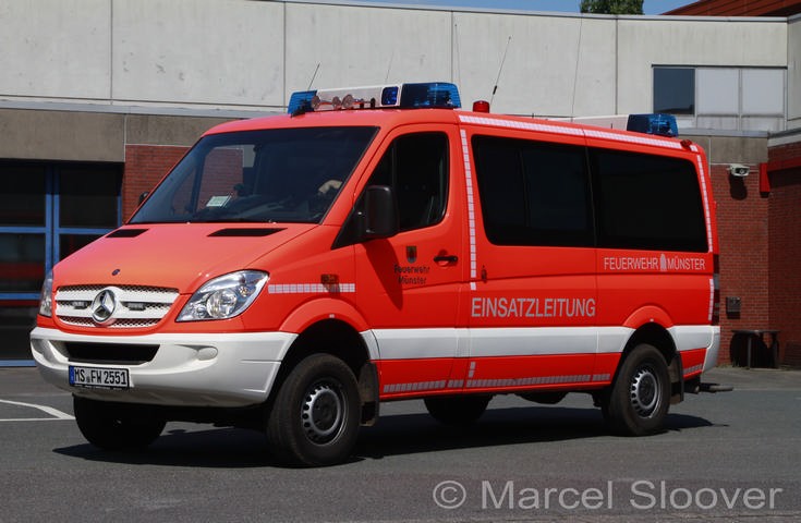 Feuerwehr Mercedes Sprinter MSFW2551