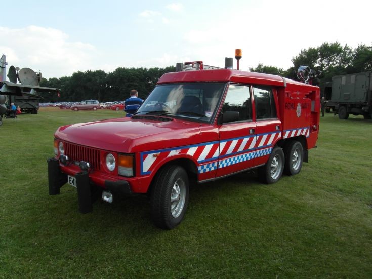 Range Rover TACR2 RAF Cosford