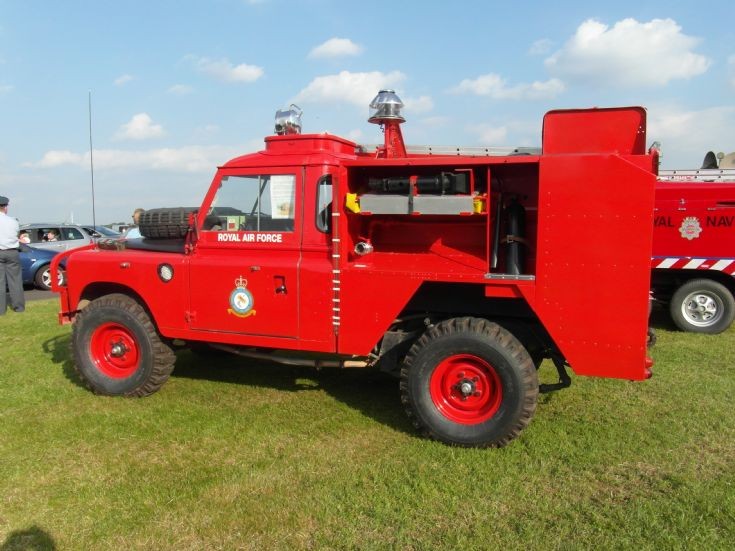 Fire Engines Photos - Land Rover TACR1 RAF Cosford