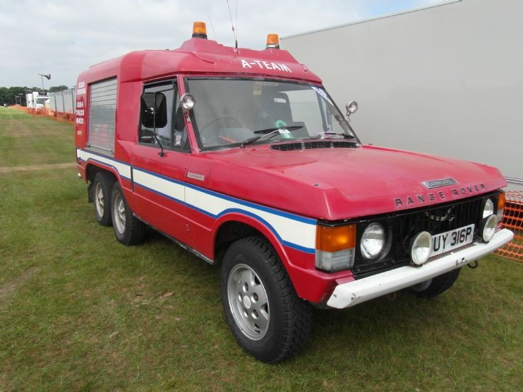 Fire Engines Photos - Range Rover TACR2 former RAF