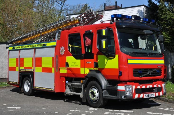 Volvo FL/Emergency One WRL SN61DZB