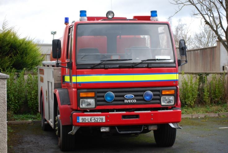 Fire Engines Photos - Ford cargo WRC 90-LK-5278 Limerick Co