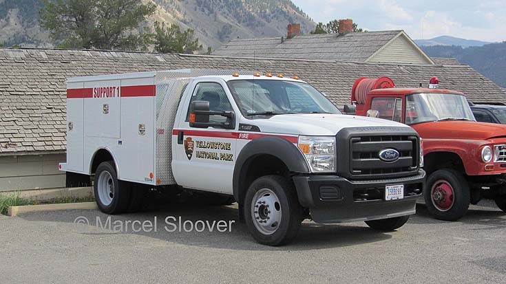 Ford F-550 Yellowstone National Park