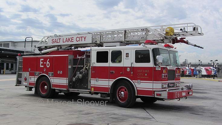 Engine 6 Seagrave Salt Lake City