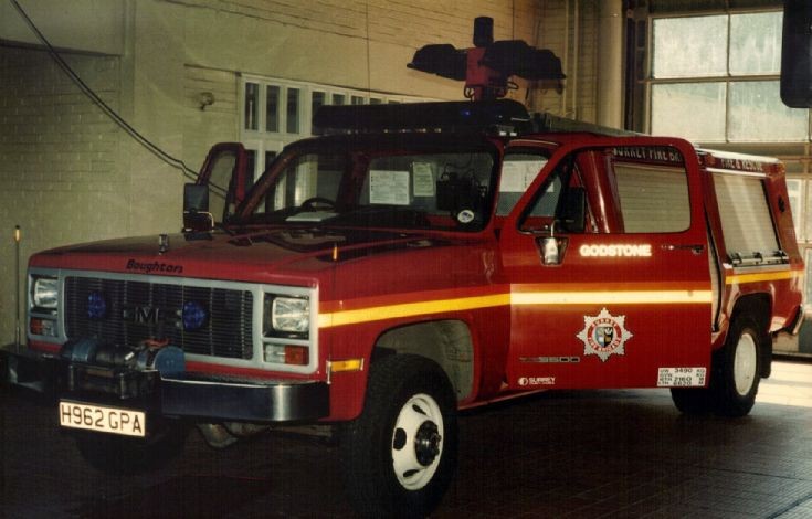 Fire Engines Photos - SFB GMC RT