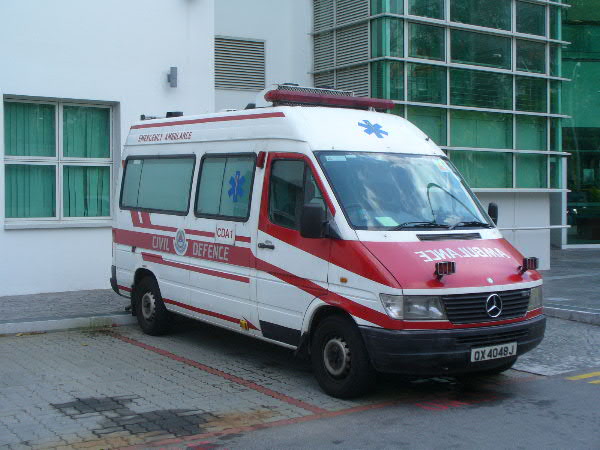 Fire Engines Photos - SCDF Ambulance Singapore