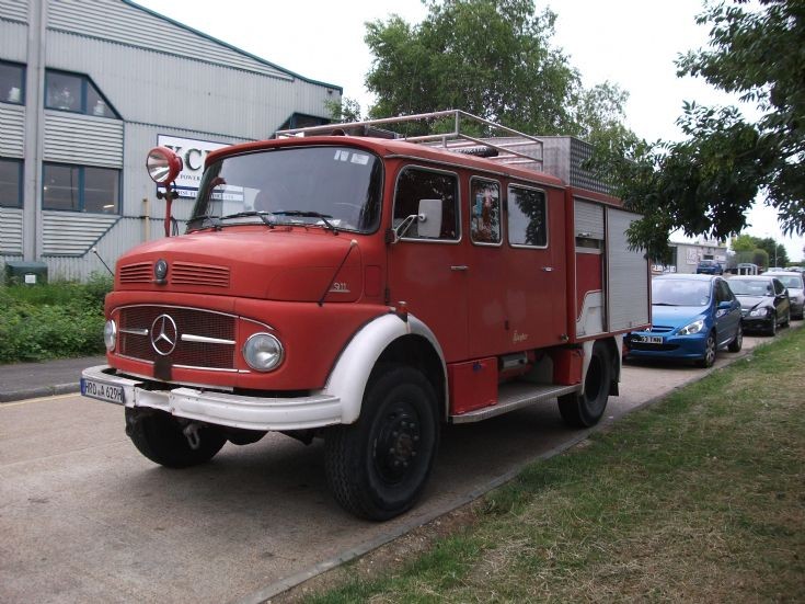 Fire Engines Photos - Ex German Fire Engine