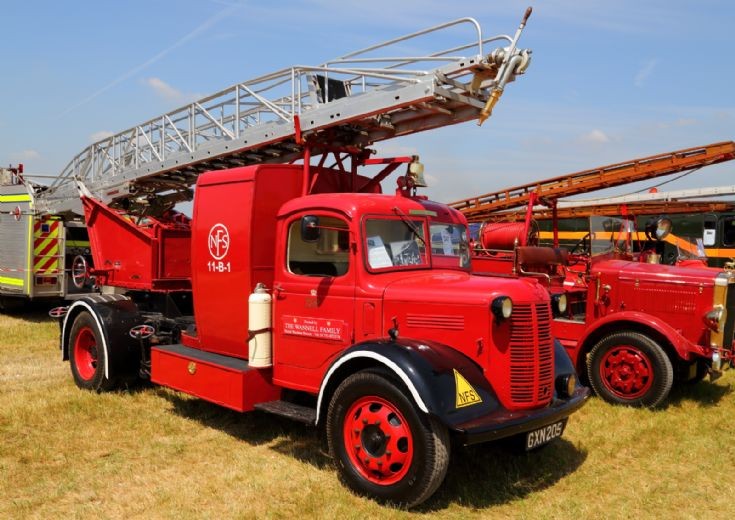 Austin K4 at Woodcote Steam Rally