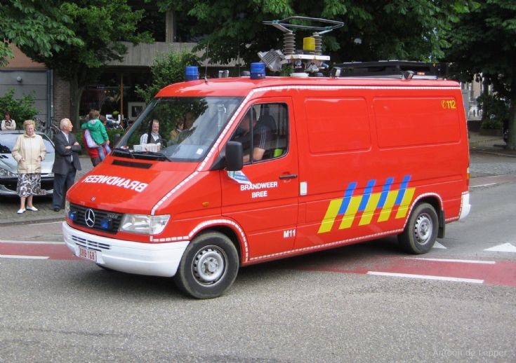 Fire Engines Photos - FD / Brandweer Bree ( B ) Sprinter