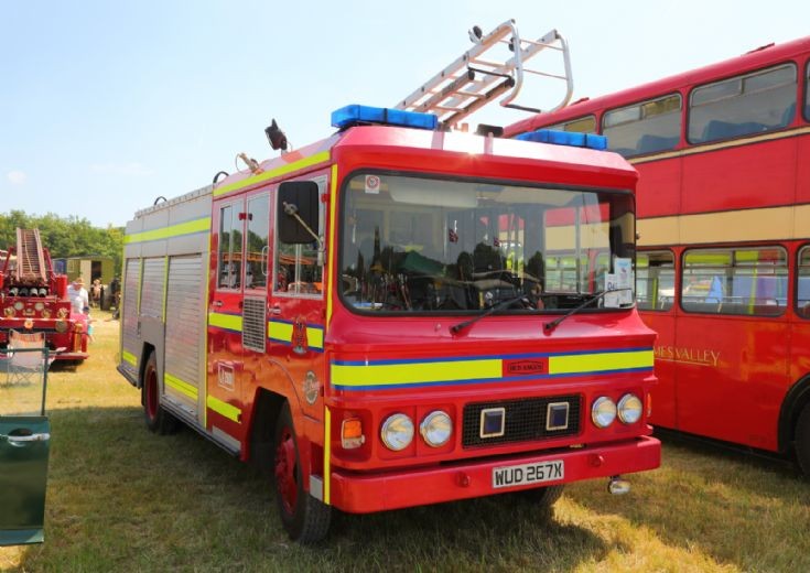 Fire Engines Photos - HCB Angus at Woodcote Steam Rally WUD267X