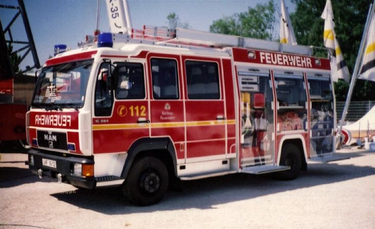 Fire Engines Photos - Berlin LHF MAN