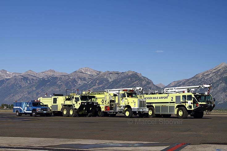 Fire Engines Photos - Equipment Jackson Hole Airport Fire Dept