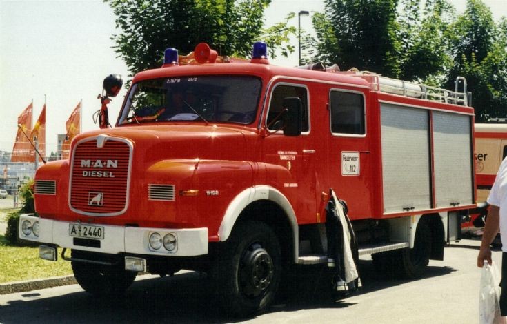 Fire Engines Photos - Augsburg MAN A-2440