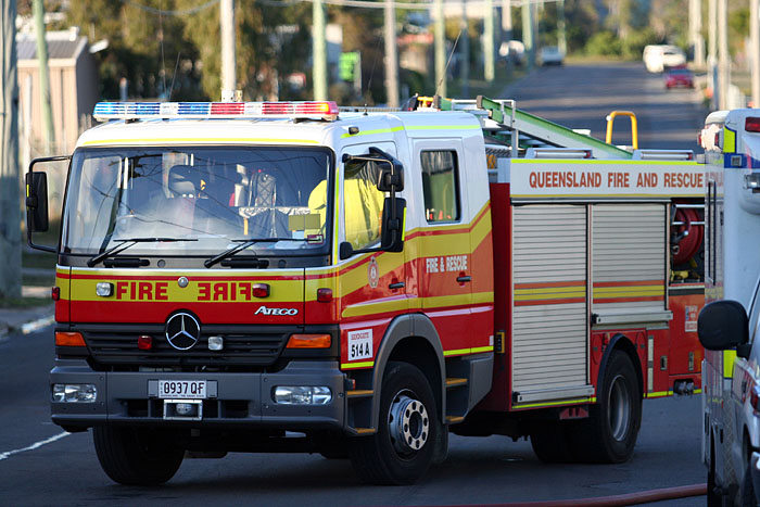 Fire Engines Photos - Sandgate, Brisbane, Queensland, Australia