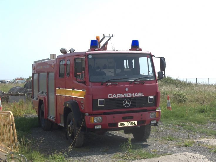 Fire Engines Photos - Mercedes/Carmichael Ronaldsway Airport