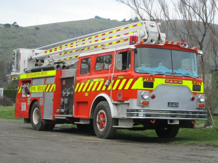 New Zealand Mack Wormald JB4878