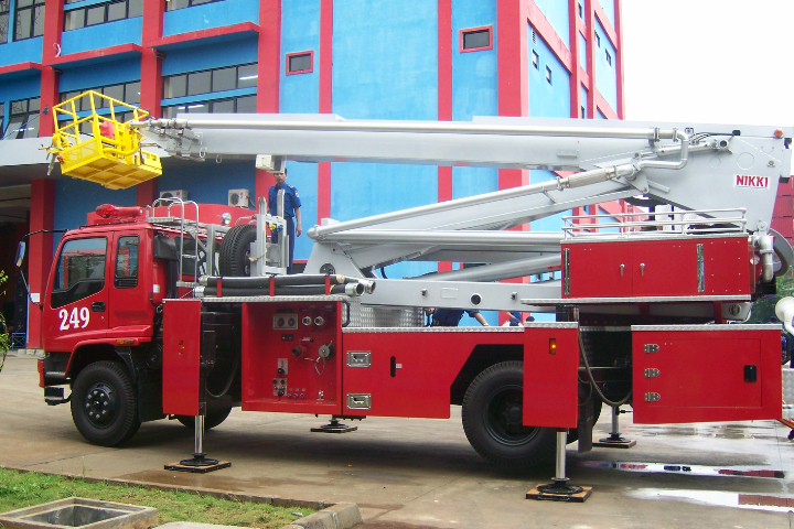 Fire Engines Photos - On Station
