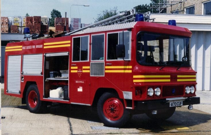 Fire Engines Photos - ESFB Bedford WrL A170CUF