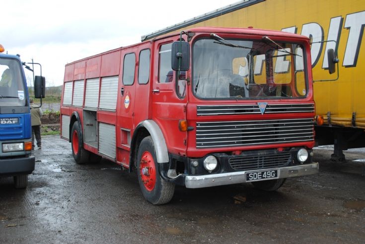 Fire Engines Photos - 1968 AEC Mercury Fire Appliance SDE49G