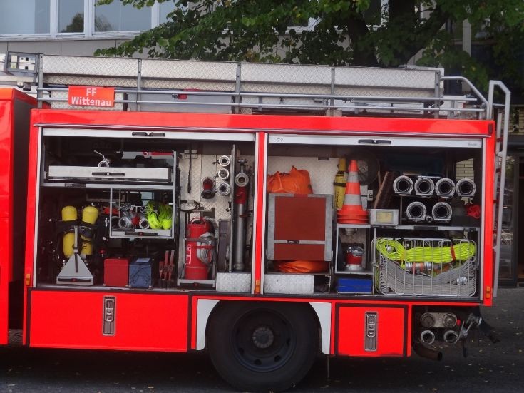 Fire Engines Photos - MAN Pumper LHF - Berlin