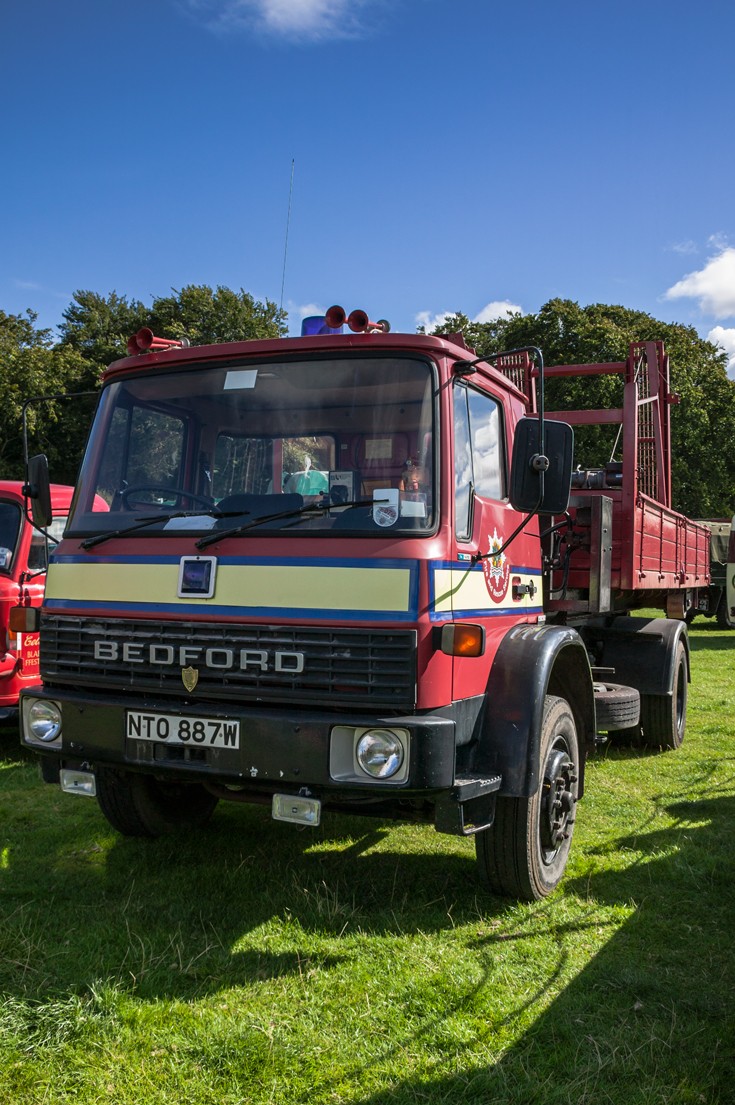 Fire Engines Photos - Bedford TL Prime Mover