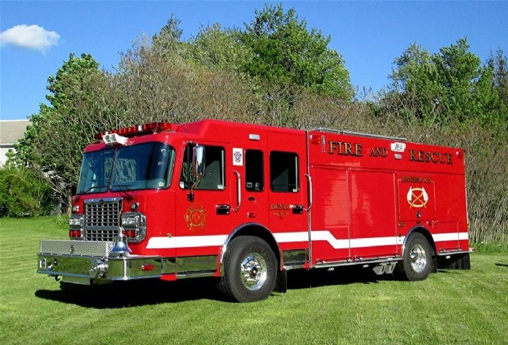 2012 Spartan/4-Guys 1500/750 rescue/pumper