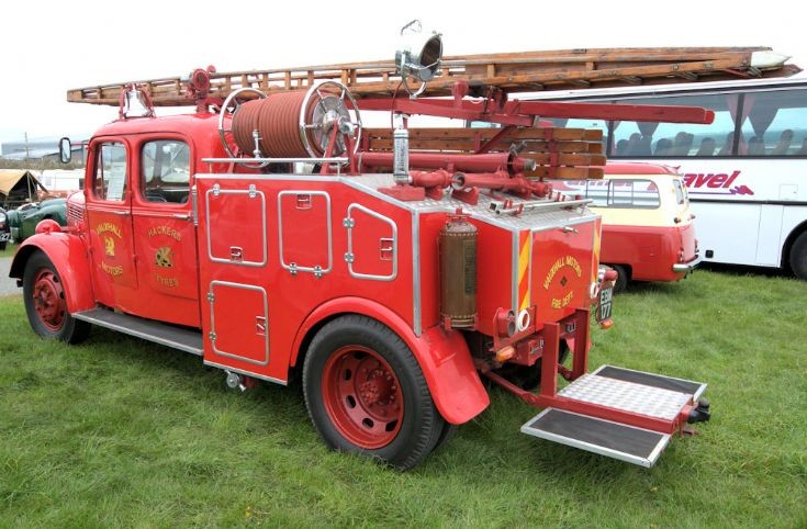 Fire Engines Photos - 1938 Bedford