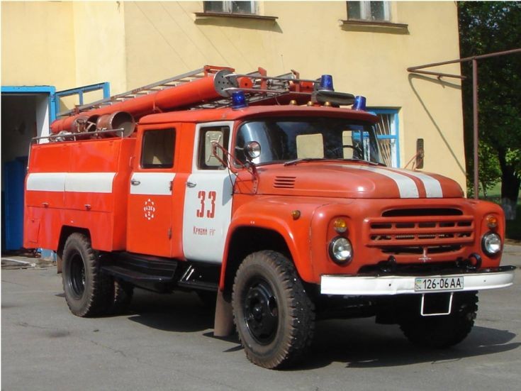 Fire Engines Photos - ZIL - Ukraine