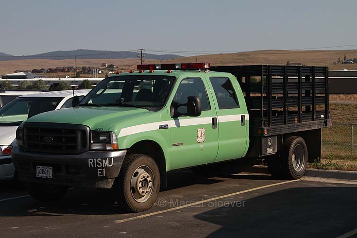 Fire Engines Photos - US Forest Service