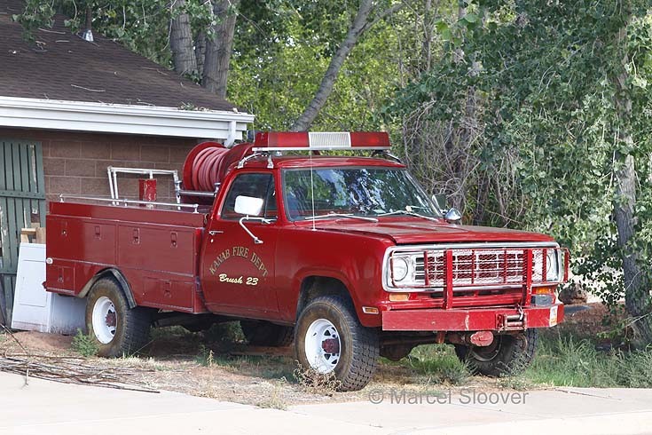 Fire Engines Photos - Brush unit Kanab, Utah