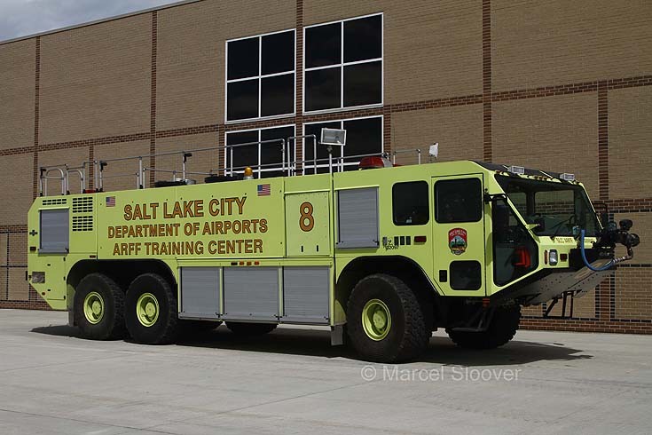 Salt Lake City Department of Airports crash tender