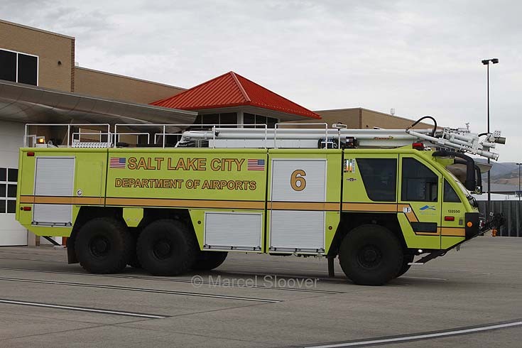 Fire Engines Photos - Salt Lake City Airport tender 6