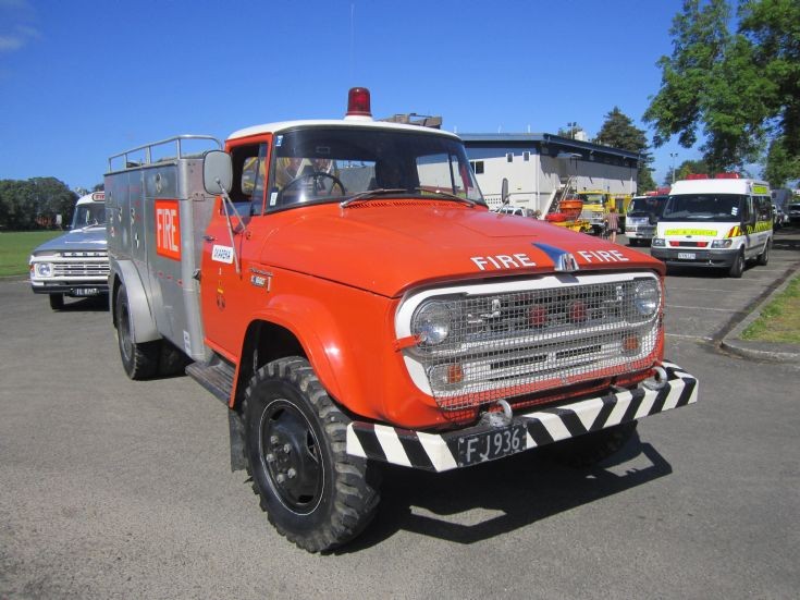 Fire Engines Photos - New Zealand International C1600 - FJ936