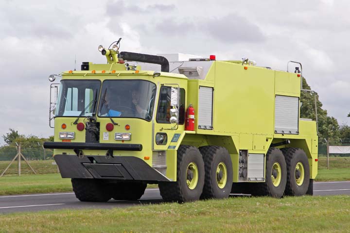 Fire Engines Photos - USAF P-23 at RAF Fairford