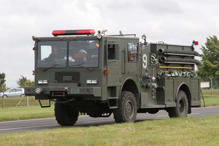 Fire Engines Photos - US Air Force Fire department RAF Fairford