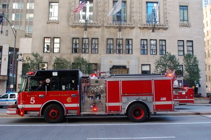 Engine Co 5, Michigan Ave, Chicago