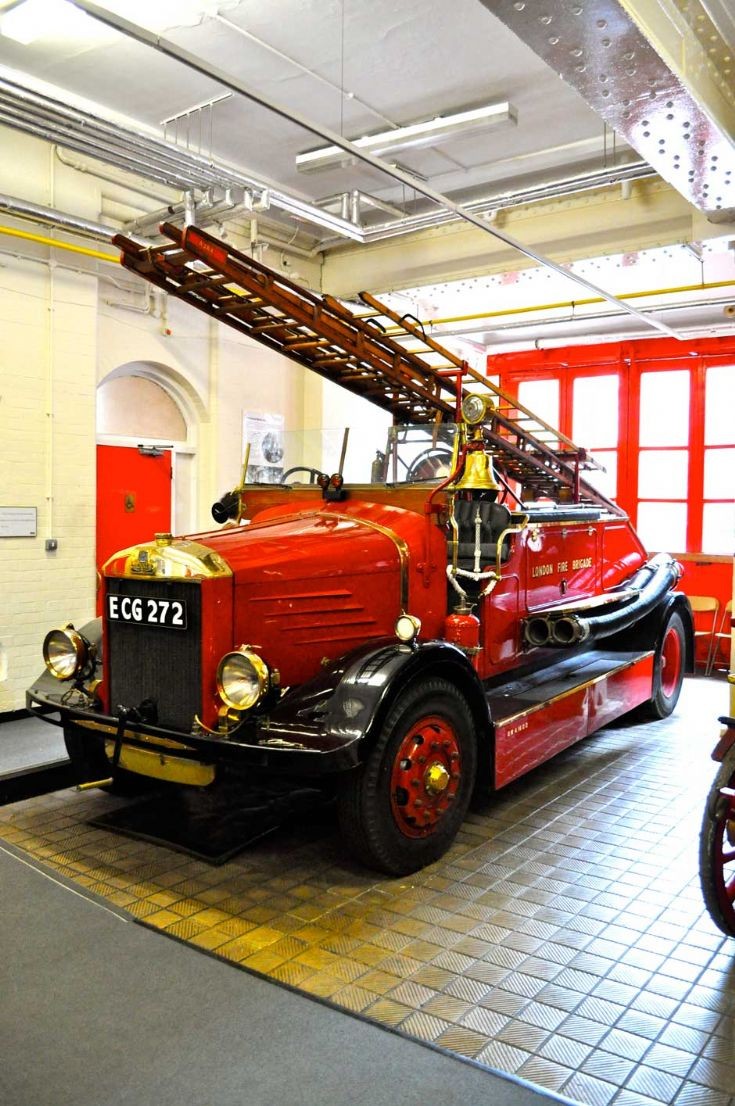 1941 Dennis at LFB Museum