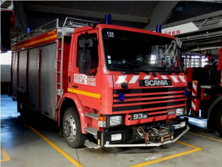 Fire Engines Photos - Scania - France