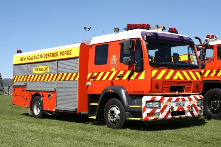 Fire Engines Photos - New Zealand MAN