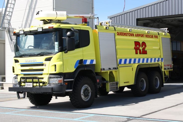Fire Engines Photos - New Zealand Scania