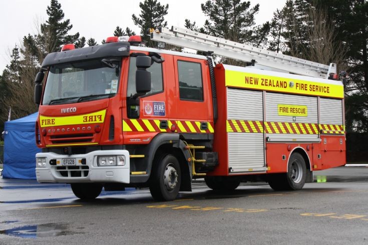 Fire Engines Photos - New Zealand Iveco