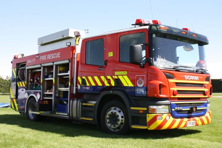Fire Engines Photos - New Zealand Scania