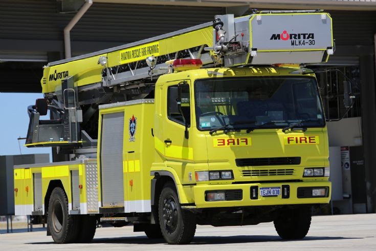 Fire Engines Photos - Air Services Australia (Perth Airport WA)