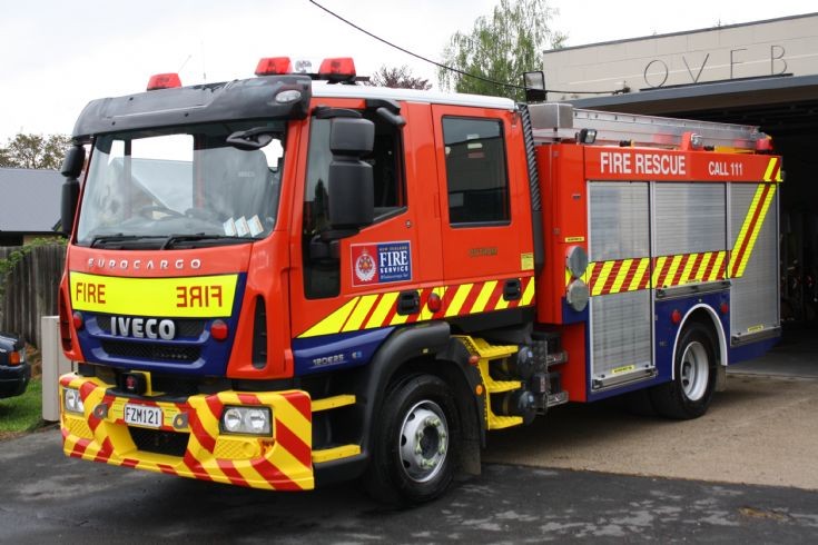 Fire Engines Photos - New Zealand Iveco