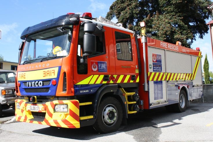 Fire Engines Photos - New Zealand Iveco