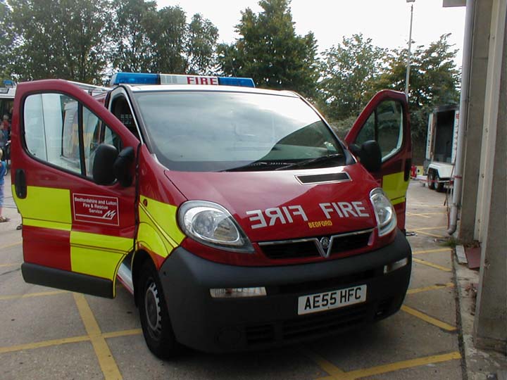 Bedford's Community Safety Unit(Front View)