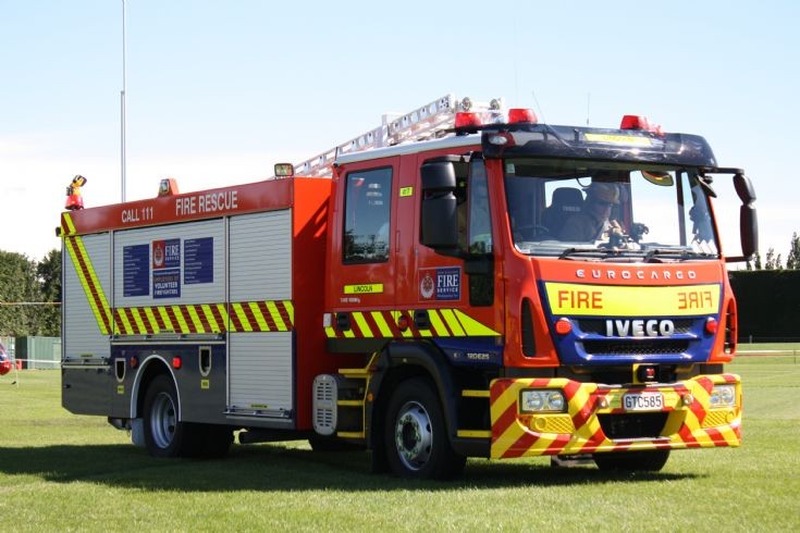 Fire Engines Photos - New Zealand Iveco