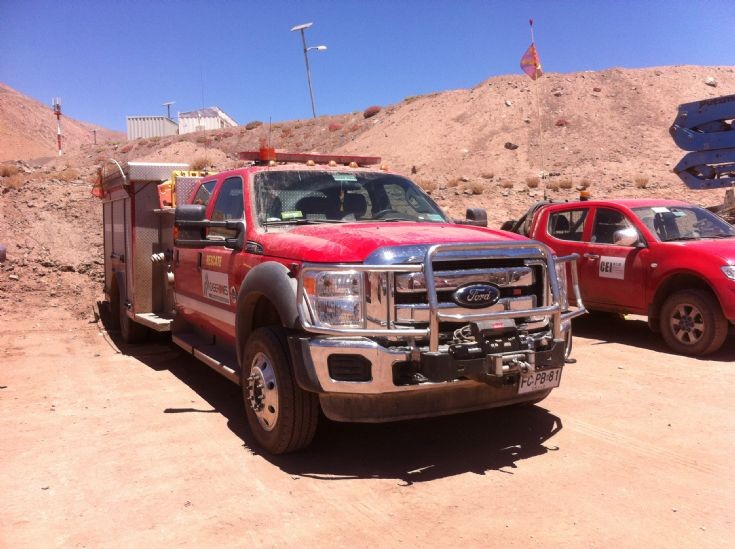 Mining Rescue Chile