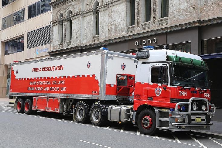 FRNSW - USAR 1, Sydney Australia